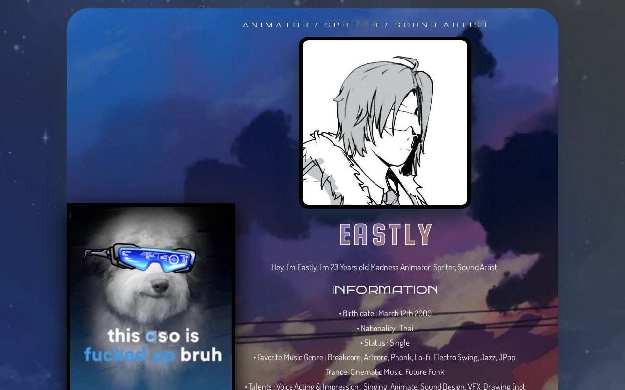 Eastly